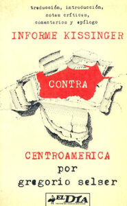 El Plan por el Control: el Informe Kissinger – NSSM 200. Proyectos a ...